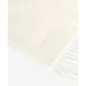 Barbour Woven Fringed Scarf