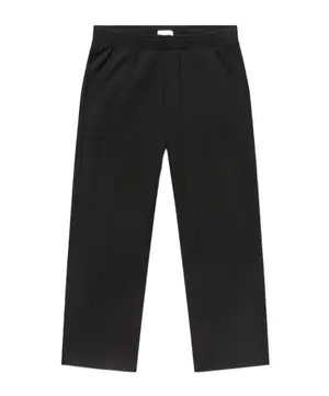 Citizens Of Humanity Aris Rugby Wide-leg Track Pants - Black