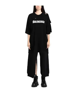 Balenciaga Logo-print T-shirt