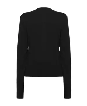 VIVIENNE WESTWOOD Logo Embroidered Cardigan