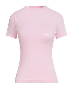 Balenciaga Stretchy T-shirts - Pink