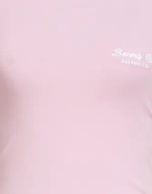 Balenciaga Stretchy T-shirts - Pink