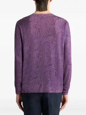 Etro Paisley-print Jumper