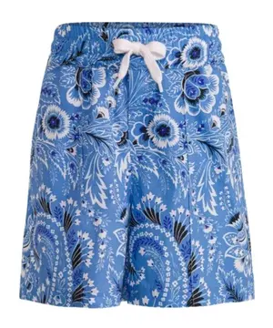 ETRO Floral-print Shorts