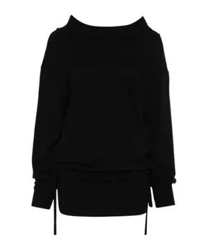 Ottolinger Upside Down Sweater - Black