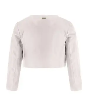 Herno Round Neck Buttoned Jacket