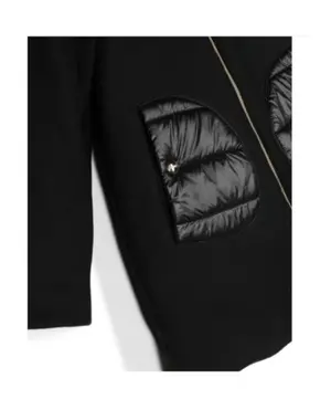 Herno Logo Plaque Hooded Coat