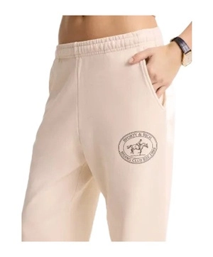 SPORTY  RICH Sporty & Rich Riding Club Track Pants
