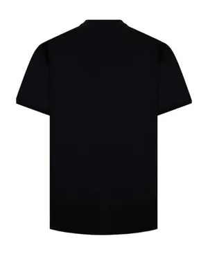 Burberry Logo Short-sleeved T-shirt - Black