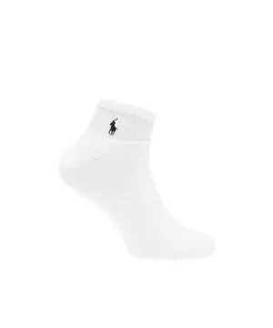 Polo Ralph Lauren Three-pack Of Sports Socks - White