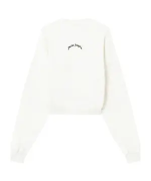 Palm Angels Logo Print Sweatshirt