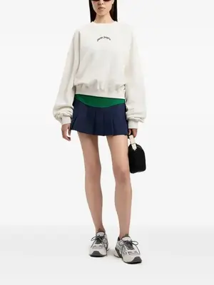 Palm Angels Logo Print Sweatshirt