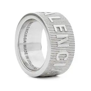 Balenciaga Striped Ring