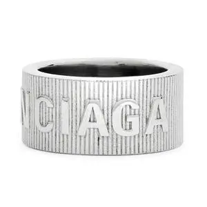 Balenciaga Striped Ring