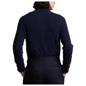 Polo Ralph Lauren Embroidered Zip-up Pullover - Black