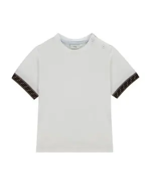 Fendi Logo Short-sleeved T-shirt