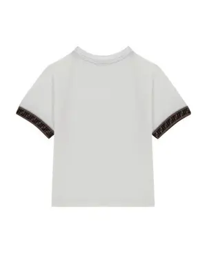Fendi Logo Short-sleeved T-shirt