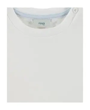Fendi Logo Short-sleeved T-shirt
