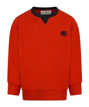 Etro Pegasus Pattern Sweater