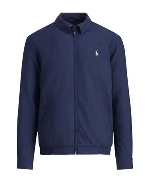 Polo Ralph Lauren Zip-up Jacket With Logo Detail - Blue