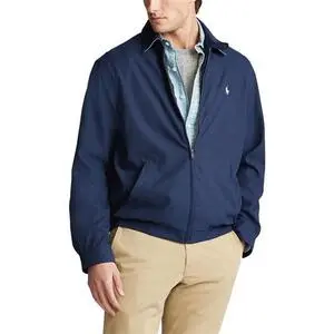 Polo Ralph Lauren Zip-up Jacket With Logo Detail