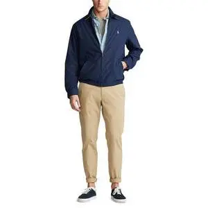 Polo Ralph Lauren Zip-up Jacket With Logo Detail