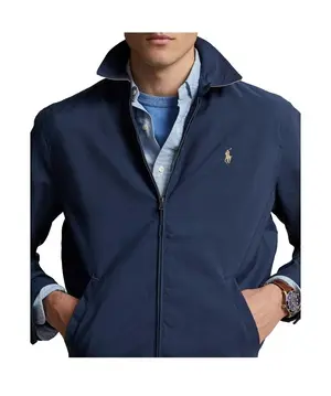 Polo Ralph Lauren Zip-up Jacket With Logo Detail