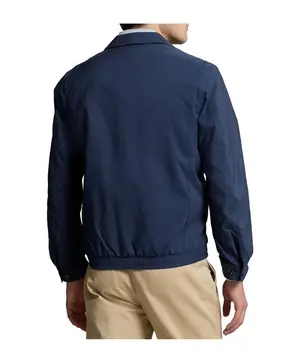 Polo Ralph Lauren Zip-up Jacket With Logo Detail