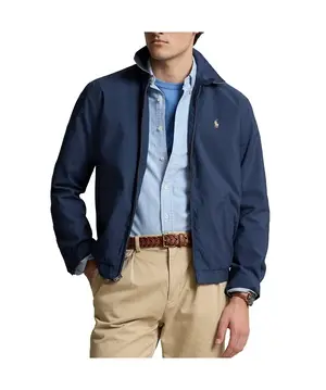 Polo Ralph Lauren Zip-up Jacket With Logo Detail