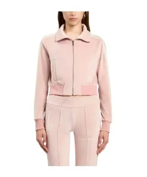 Palm Angels Cropped Zip-up Sports Jacket