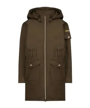 Herno Hooded Parka - Green
