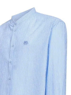 Etro Logo-embroidered Shirt