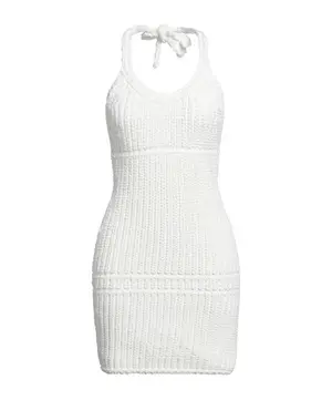 Jacquemus Sheath Dresses - White