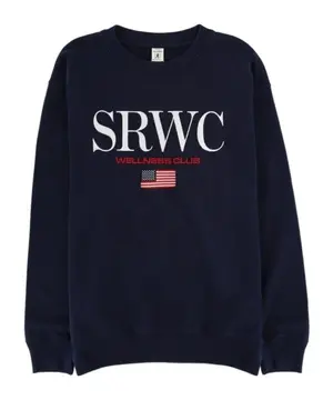 SPORTY  RICH Graphic Crewneck Sweatshirt - No