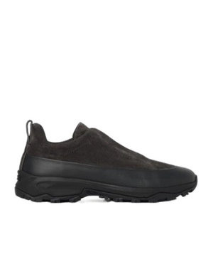 Zegna Triple Stitch Monte Low-top Sneakers - Black