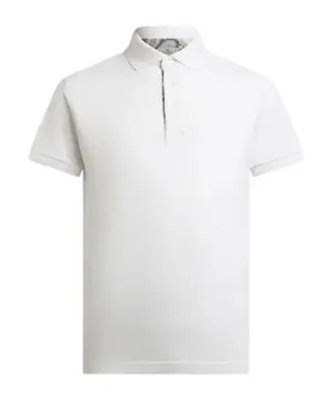 Etro Pegasus Pattern Polo Shirt - White