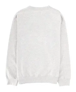 SPORTY  RICH Embroidered-logo Sweatshirt