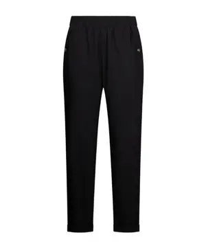Liu Jo Cuffed Elasticated Trousers - Black