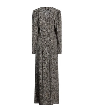 Isabel Marant Étoile Long Sleeve Printed Maxi Dress