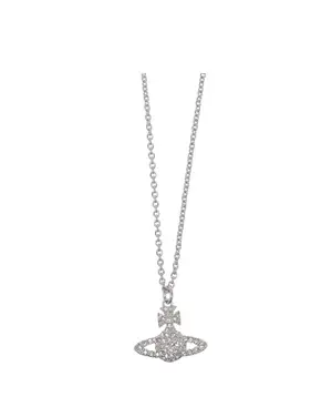 VIVIENNE WESTWOOD Silver Pendant Necklace