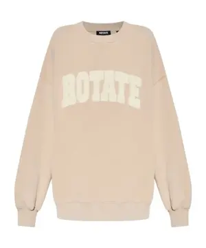 ROTATE BY BIRGER CHRISTENSEN Logo-appliqué Sweatshirt