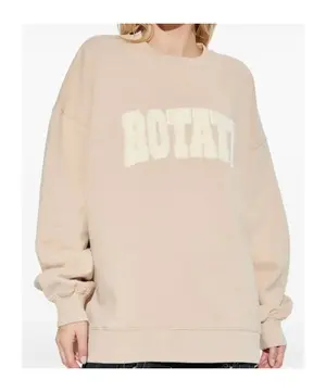 ROTATE BY BIRGER CHRISTENSEN Logo-appliqué Sweatshirt