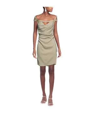 Jacquemus Two-tone Sleeveless Dress