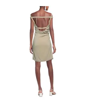 Jacquemus Two-tone Sleeveless Dress