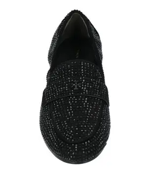 Tory Burch Two-tone Suede Loafers