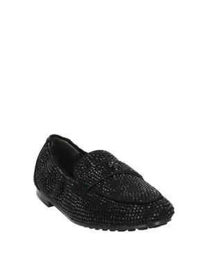 Tory Burch Two-tone Suede Loafers