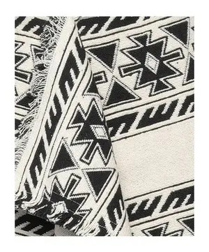 Isabel Marant Étoile Colorful Asymmetrical Skirt