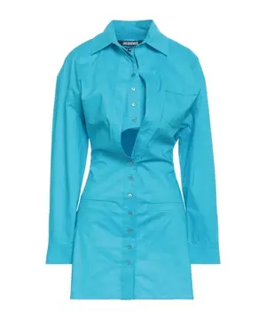 Jacquemus Woven Shirt Dress