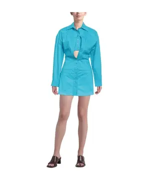 Jacquemus Woven Shirt Dress