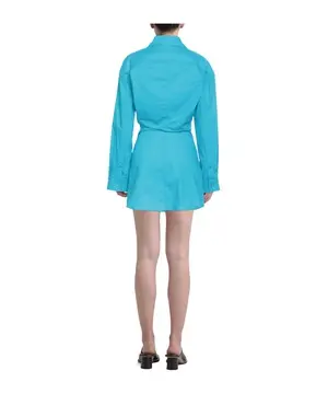 Jacquemus Woven Shirt Dress